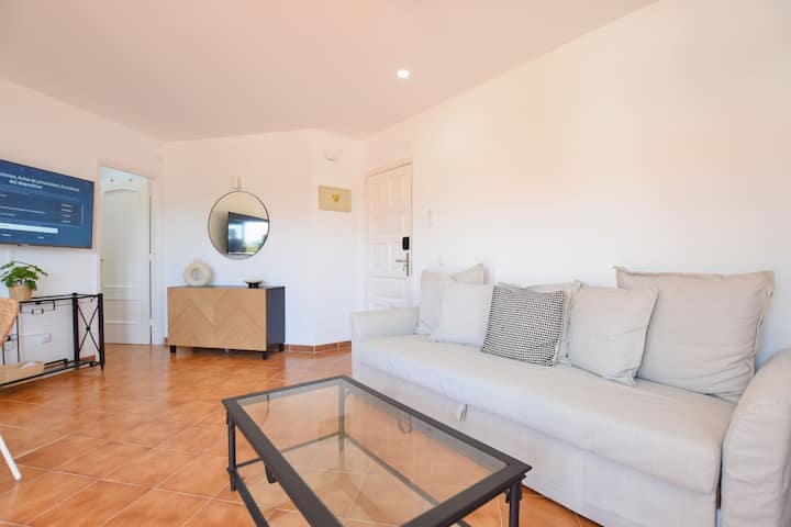 Hygge Home With Seaside And Golf-view Balcony - Canarias