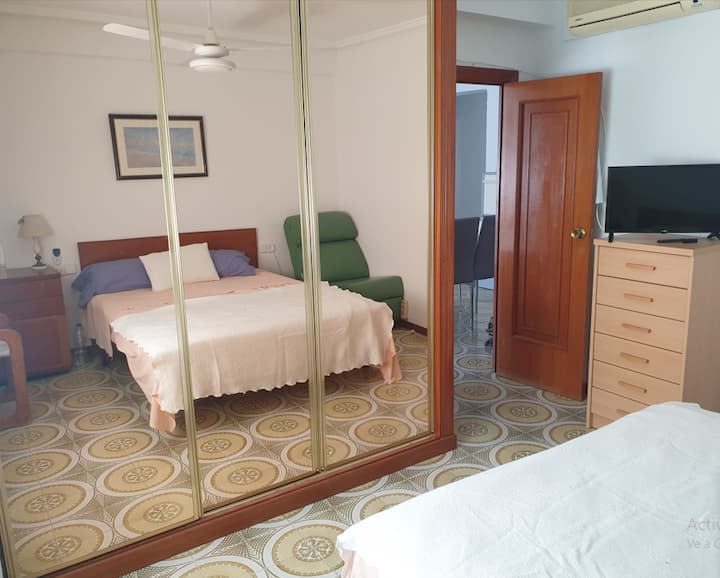 Apartamento Cerca Del Centro - Moncada