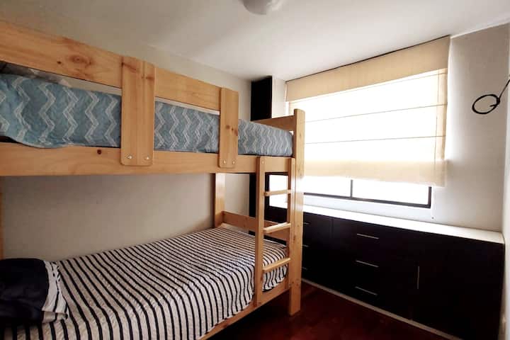 Apartamento En El Corazón De Miraflores - Lima