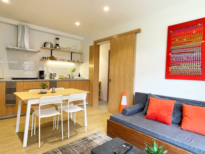 Cozy House Close To Everything - Mexico City