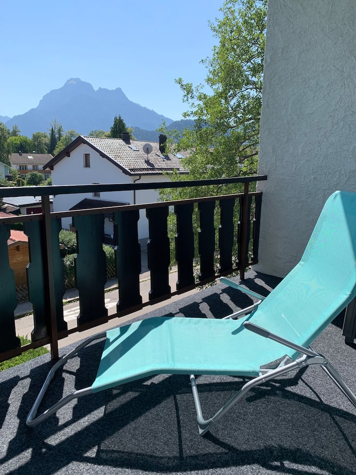 Apartment "Bergschloss", Füssen - Füssen
