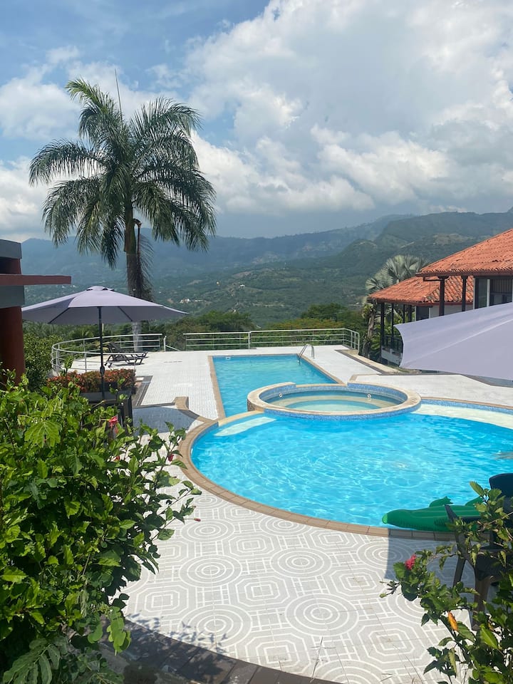 Casa Finca El Palmar - La Mesa