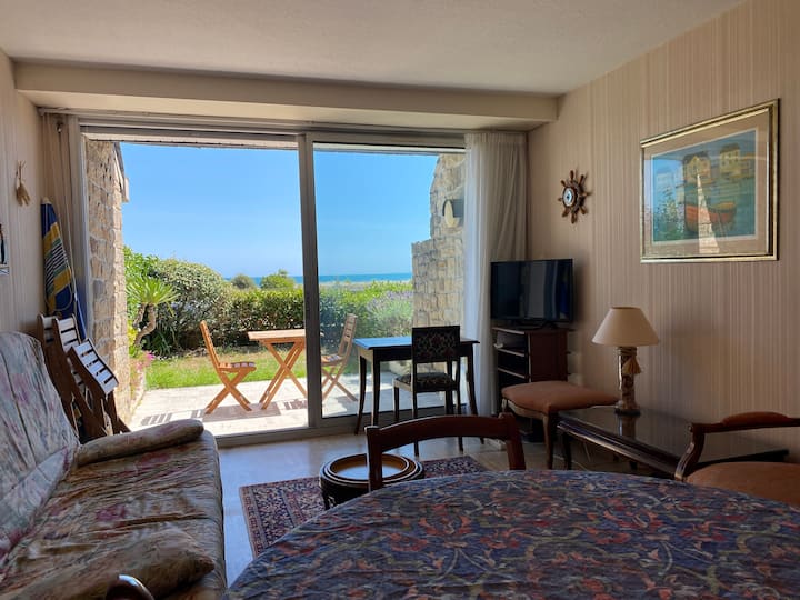 Appartement Face Mer Plage Rdc - Carnac Plage