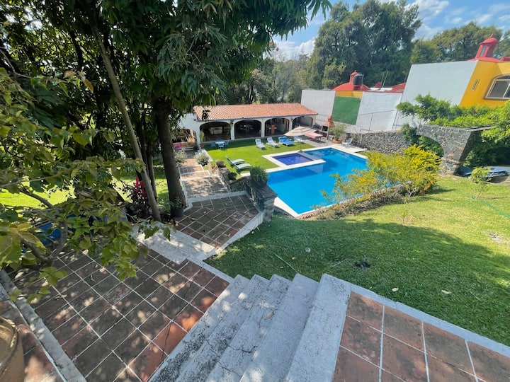 Casa Los Yeyos, Para Las Grandes Familias! - 庫埃納瓦卡