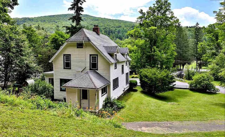 Modern Family House With Views! 5min To Belleayre - Fleischmanns, NY