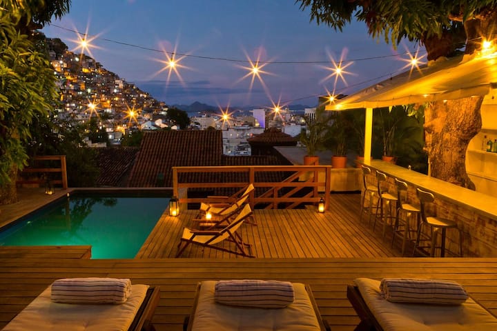 [Lc-0] Breathtaking Villa In Ipanema By The Hill - Ipanema