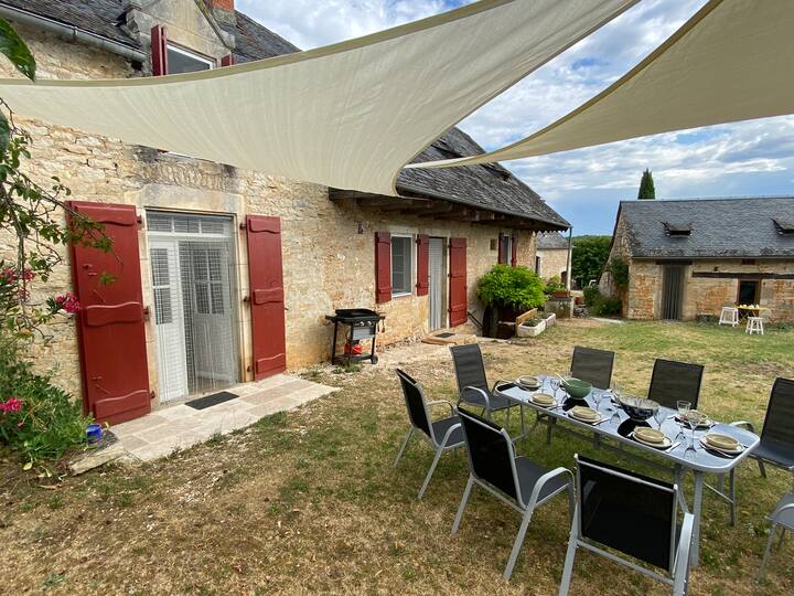Gîte De Négèle - 8 Pers. - Lot - Martel