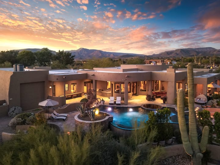 Mountain View, Infinity Pool/spa - Cave Creek, AZ