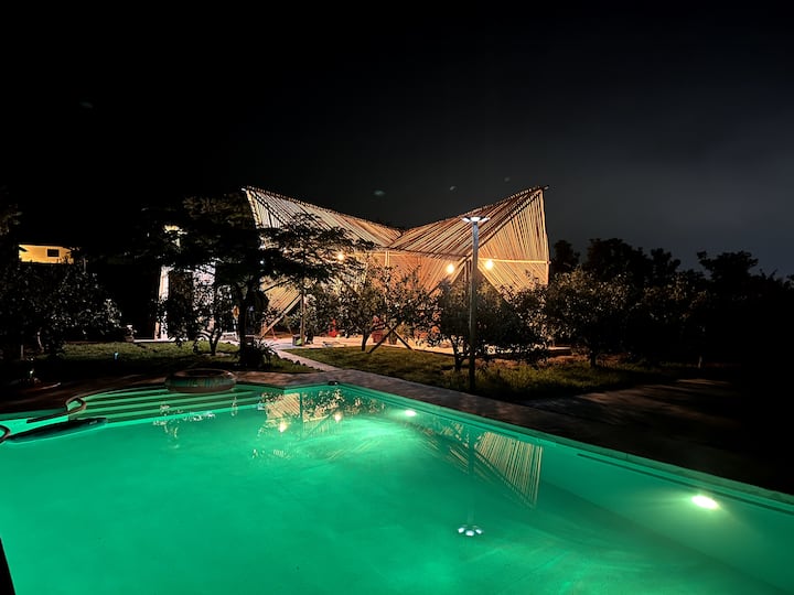 Hermoso Fundo Y Casa De Campo - Huaral