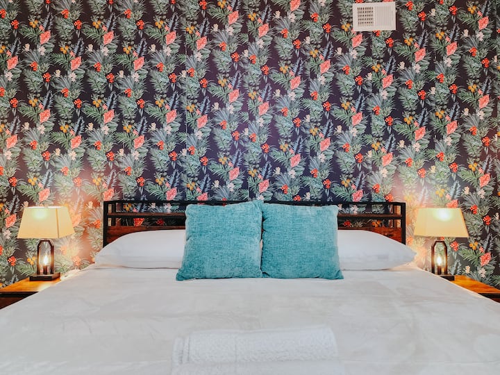 Comfy Loft | King Bed | 55" Tv | Rain Shower | W/d - Camden, NJ