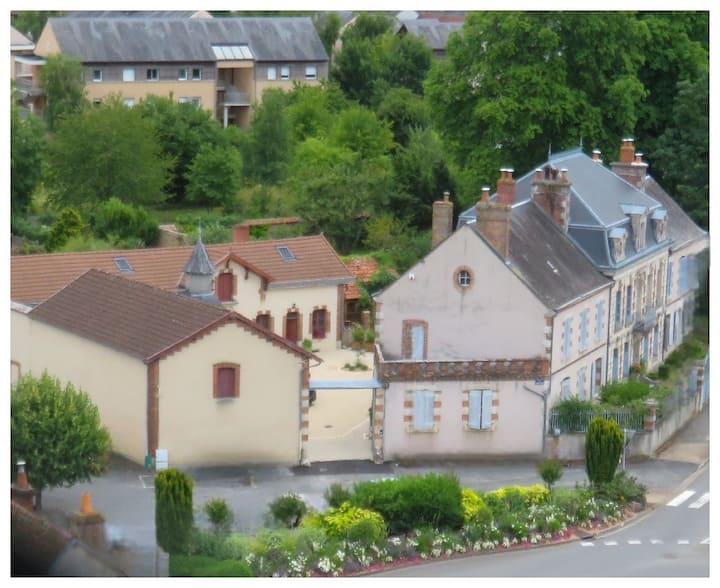 Le Lys Ecossais - Chambre Gipsy - Aubigny-sur-Nère