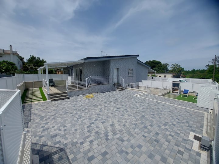 Villa Terracina Circeo 500m Mare - Terracina