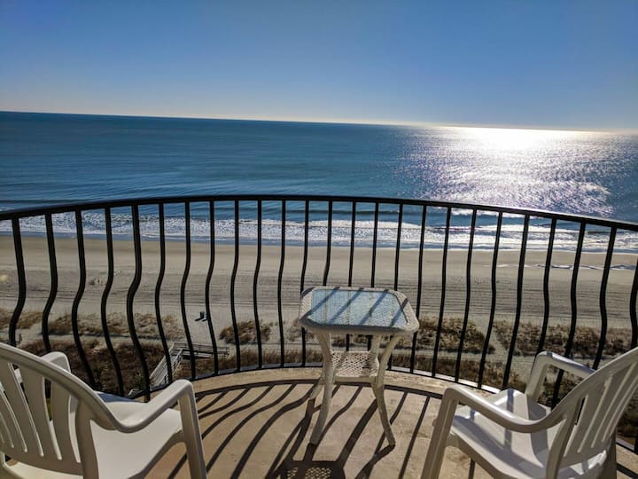 Incredible Oceanfront 1 Bedroom (Pal1006) - Myrtle Beach, SC