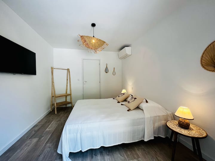 Chambre Double Avec Terrasse N°4 - Centuri