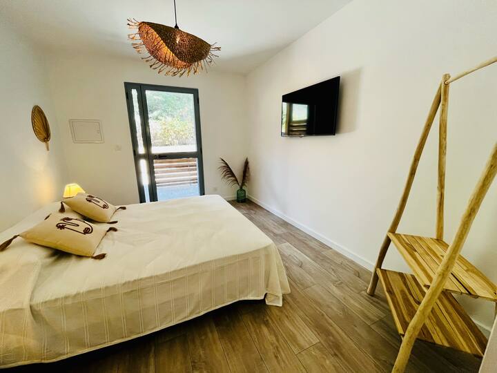Chambre Double Avec Terrasse N°4 - Centuri