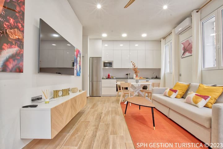 Apartment Anna Home Center, Free Private Garage - Murcia