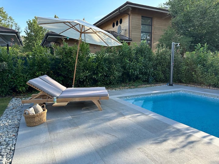 Luxury Villa With Outdoor Pool And Garden - Yvoire