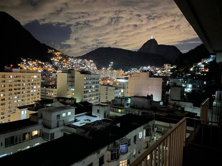 Linda Vista Da Cidade Do Rj C/2 Garagens 80m2 - Rio de Janeiro