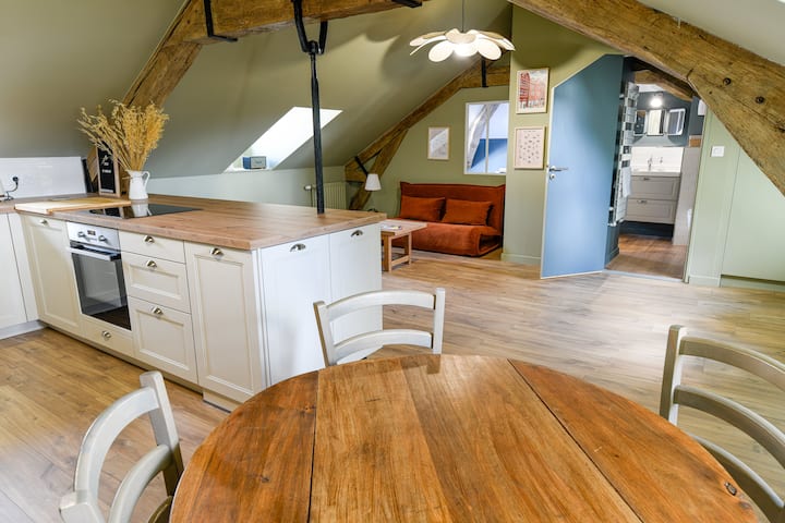 Appartement Calme - Au Pied De La Cathédrale - Troyes