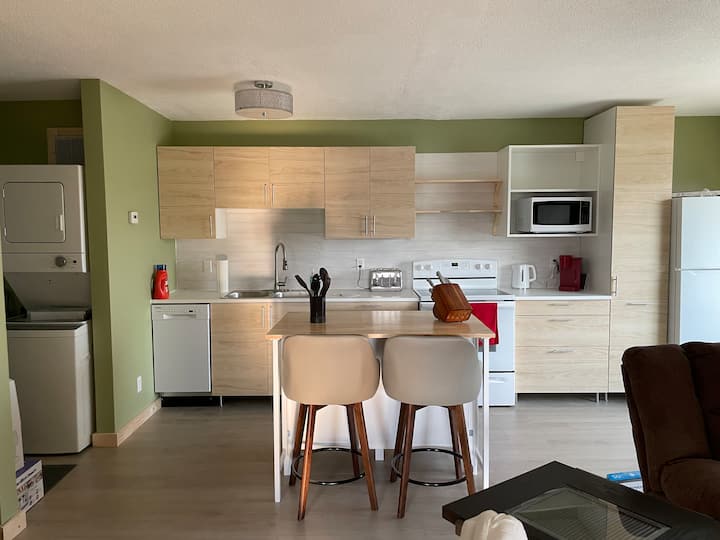 Nice & Cozy Central 2 Bdrm Apart Mthly Discount - North Battleford