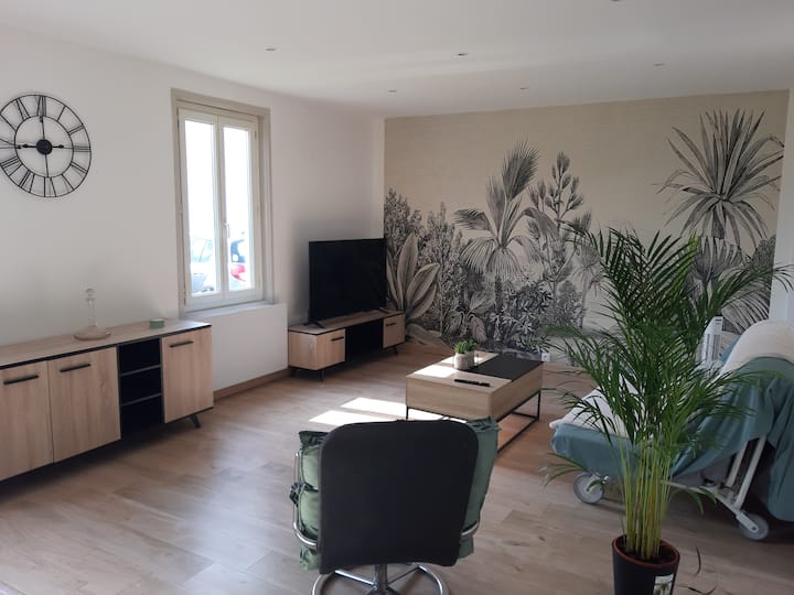 Maison Lumineuse, Jardin Ombragé - Saint-Palais-sur-Mer