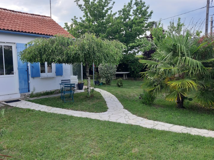 Maison Lumineuse, Jardin Ombragé - Saint-Palais-sur-Mer