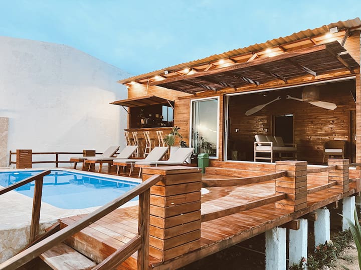 Cabaña De Playa Privada - Santiago de Tolú