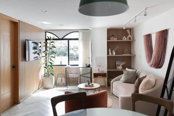 Cozy 2br Apt Cuauhtémoc Reforma Nxt To Roma Norte - Mexico City