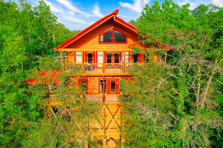 Brand New Luxury Cabin/hot Tub/game Rm/pool Table - Sevierville, TN