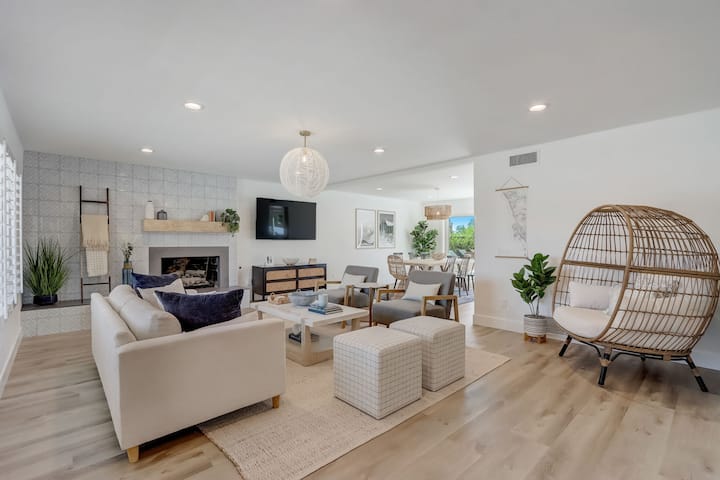 Luxury Home! Heated Pool+spa+firepit - La Mesa, CA