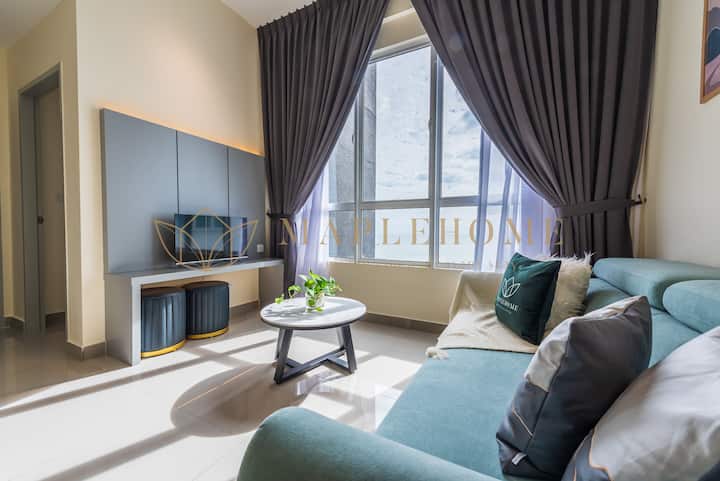 Chill 2br Family Suite Infinity Pool @Amber Cove - Malacca