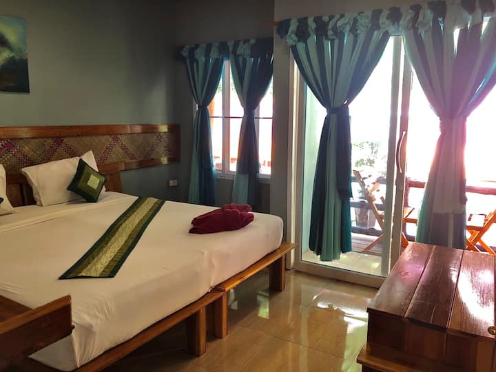 Lovely Double Pool View On Phi Phi Island! - Ko Phi Phi Don