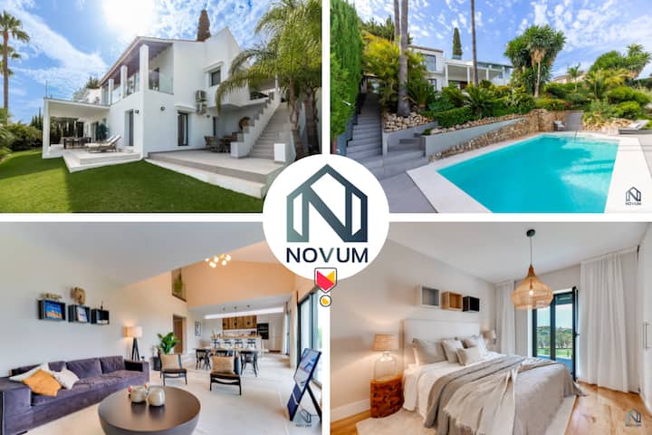 Top Renovated 4bdrm Luxury Villa - Frontline Golf - Costa del Sol