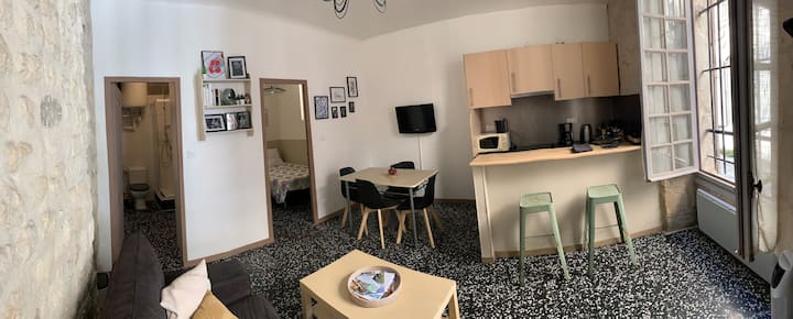 Appartement Au Coeur Du Quartier De La Roquette - Arles