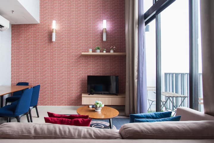 Duplex Icity Parking | Wifi - Shah Alam