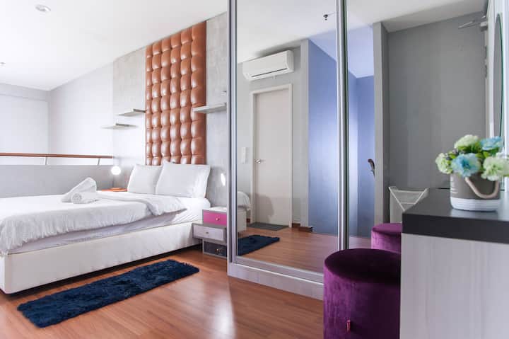 Duplex Icity Parking | Wifi - Setia Alam