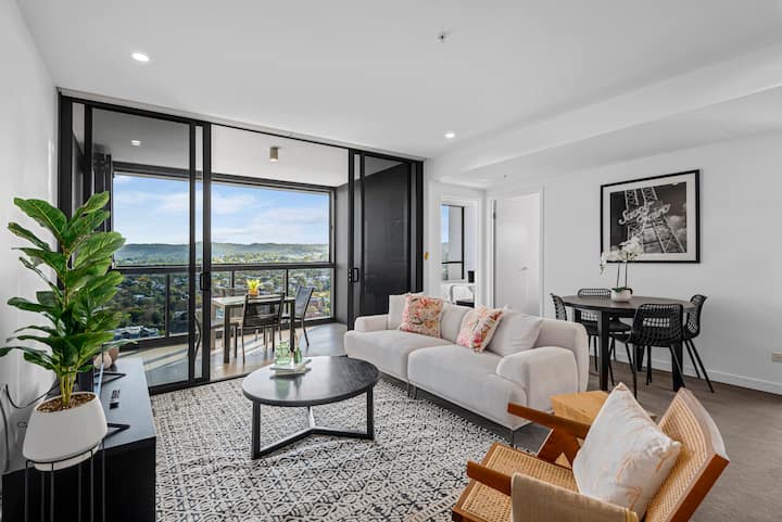 Sunset View 3b Near Cbd & Stadium W Pool & Parking - Milton, Australia