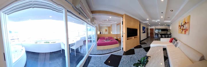Moderne Appartement 2 Chambres Avec  Jacuzzi - Patong Beach