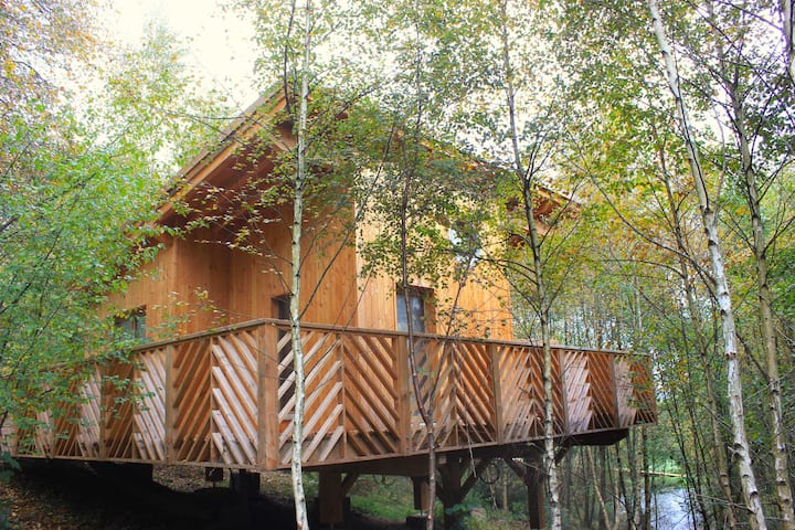 Cabane Le Marais Avec Bain Scandinave - Remiremont