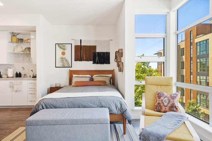 Luxury Studio For Travel Professionals - Berkeley, CA