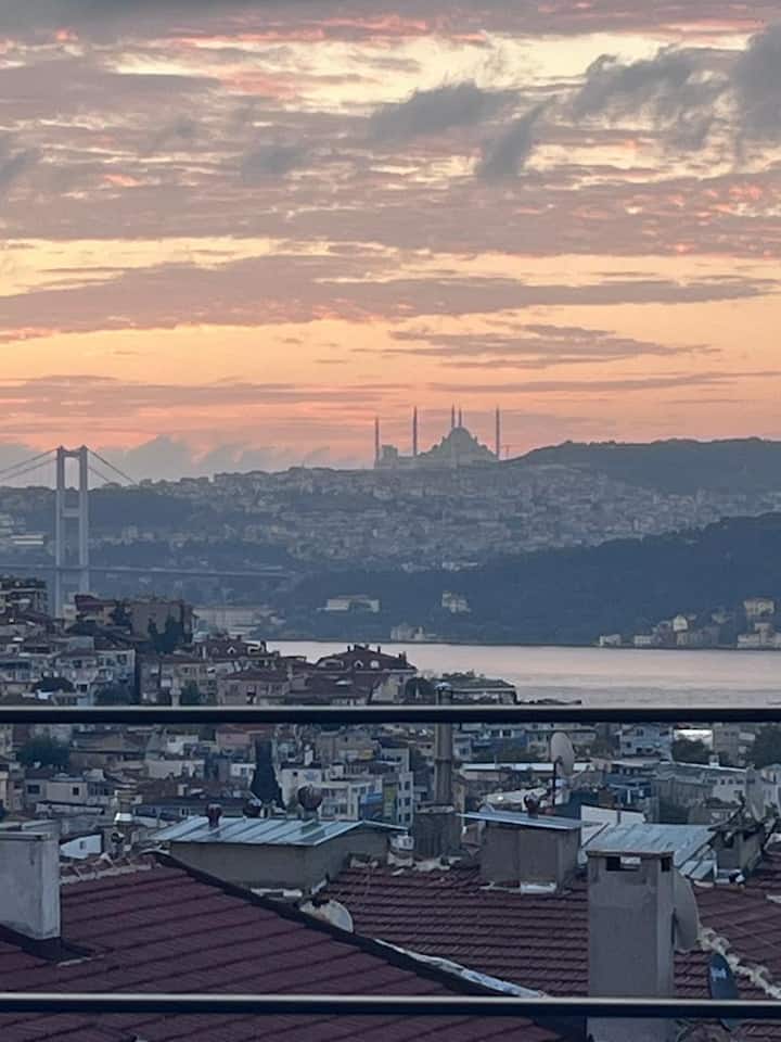 3 Br Nisantasi Ph W Bosphorus View - Istambul