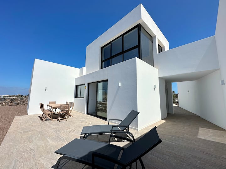 Villa | Lajares | Avec Vue | Barbecue | Wifi - El Cotillo