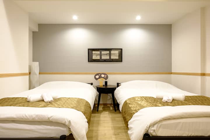 Stylish 2-floor Maisonette Apt｜central Tokyo/ginza - Akihabara