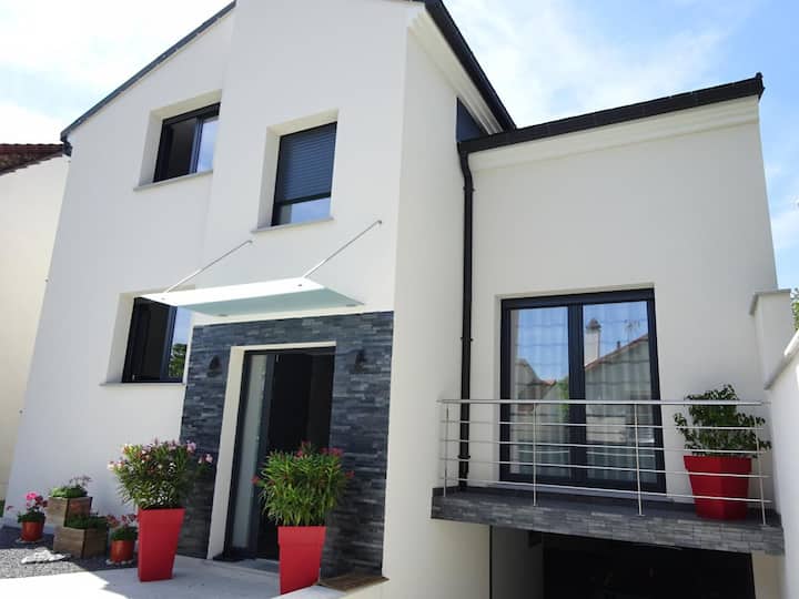 Villa Contemporaine Jo 2024 - Mitry-Mory