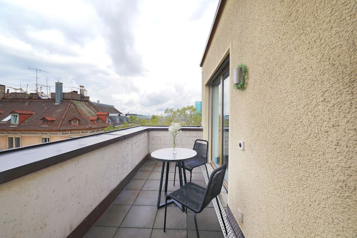 Numa I M Studio W/ Balcony Next To Bahnhofstrasse - Zürich