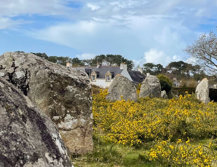 Gîte Vue Alignements De Carnac - Plouharnel