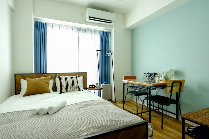 Tokyo Long Stay Base | Full Amenities - Roppongi