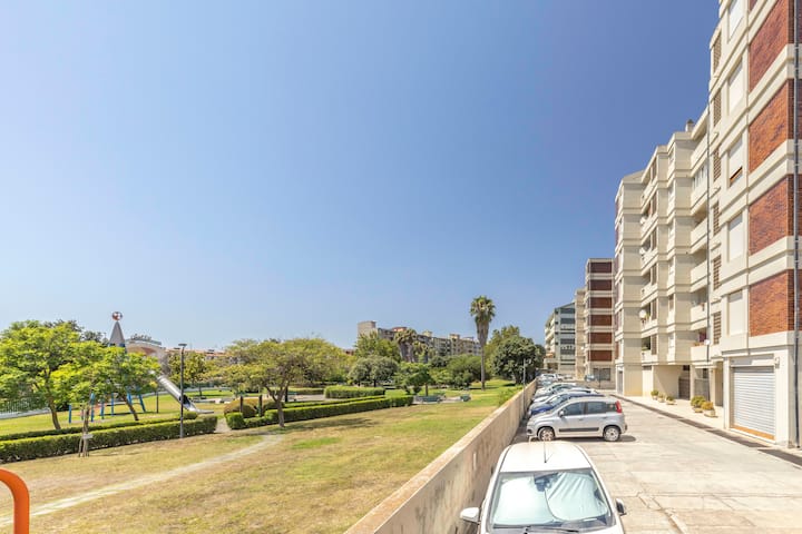 Ice Apartment - Free Wifi & Parking Lot - Quartu Sant'Elena