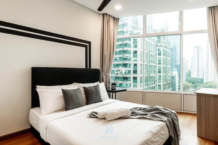 Premium 2br For Couple @ Sky Suites Klcc - Kuala Lumpur