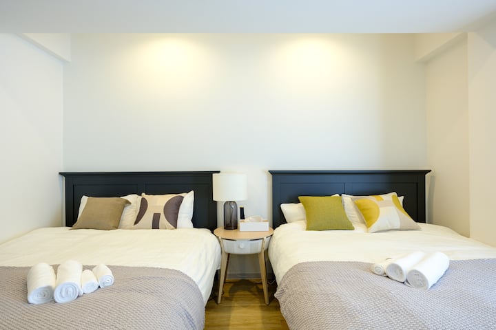 Modern Tokyo 2f Maisonette | Near Ginza & Haneda - Tokyo